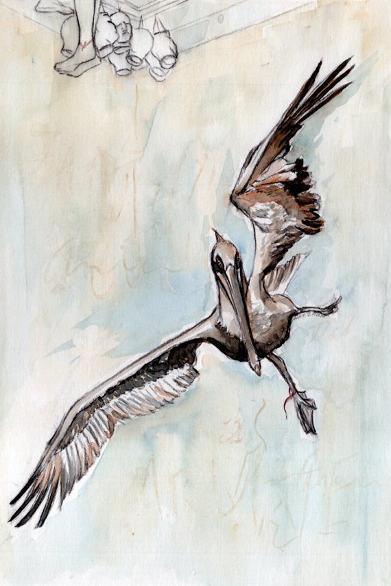 That You'll Arrive | Fine Art Print | Watercolor | Annie Moran